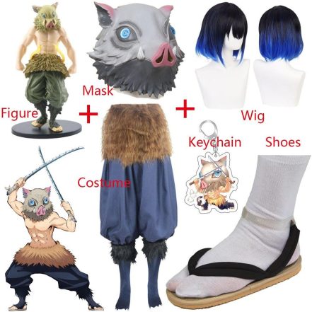 Inosuke Cosplay - CosplayWare.com - Free Shipping & Up to 50% OFF