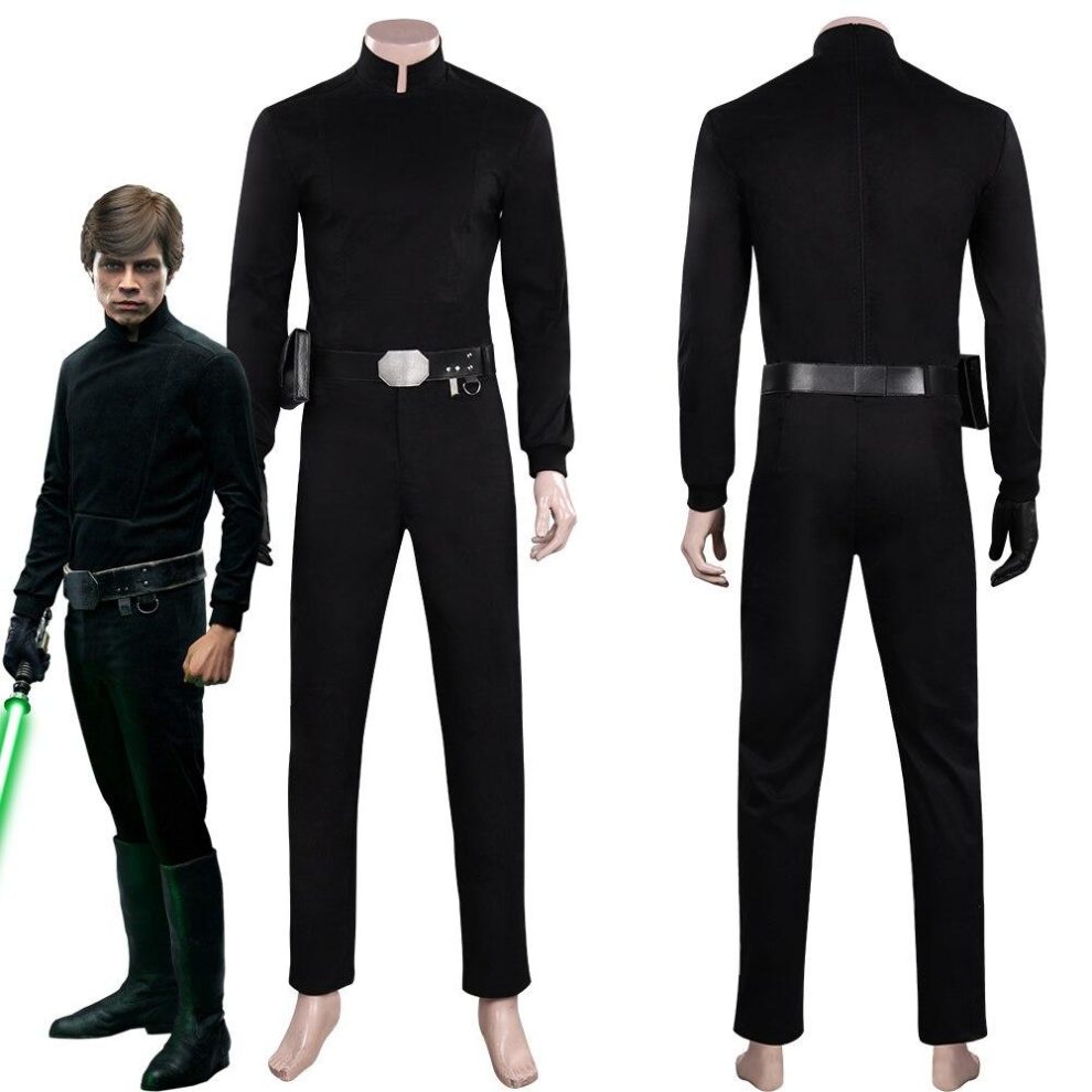 Star Wars Luke Skywalker Cosplay Costume Outfits - CosplayWare.com