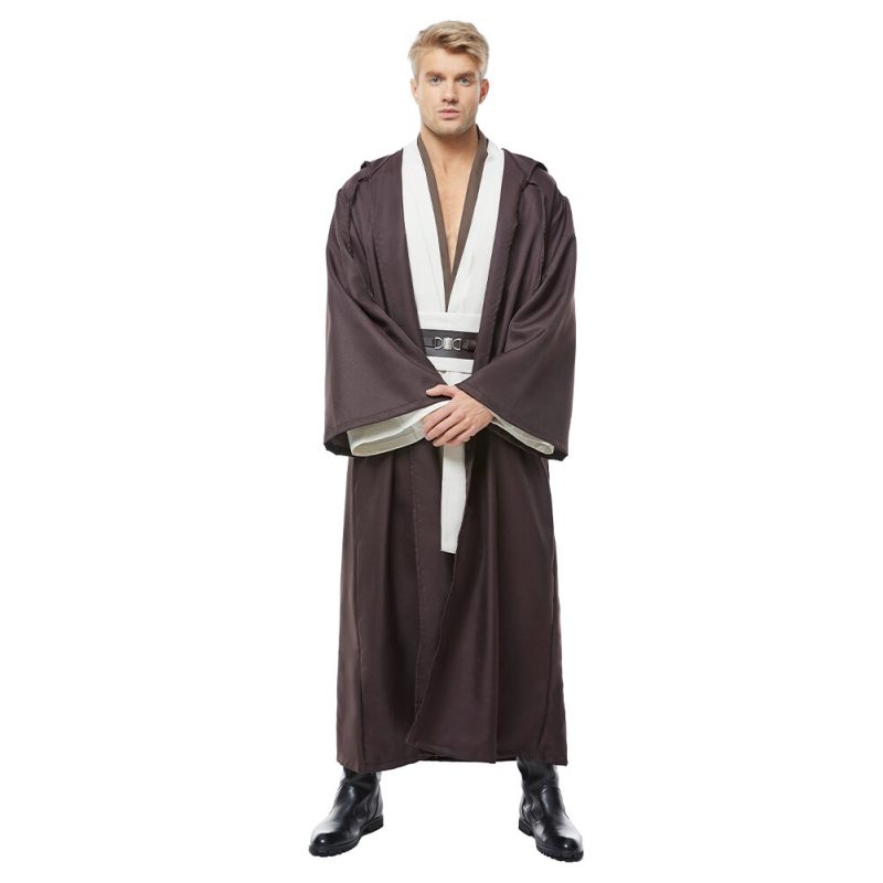 Star Wars Cosplay Anakin Skywalker Costume Jedi Robe Cloak ...