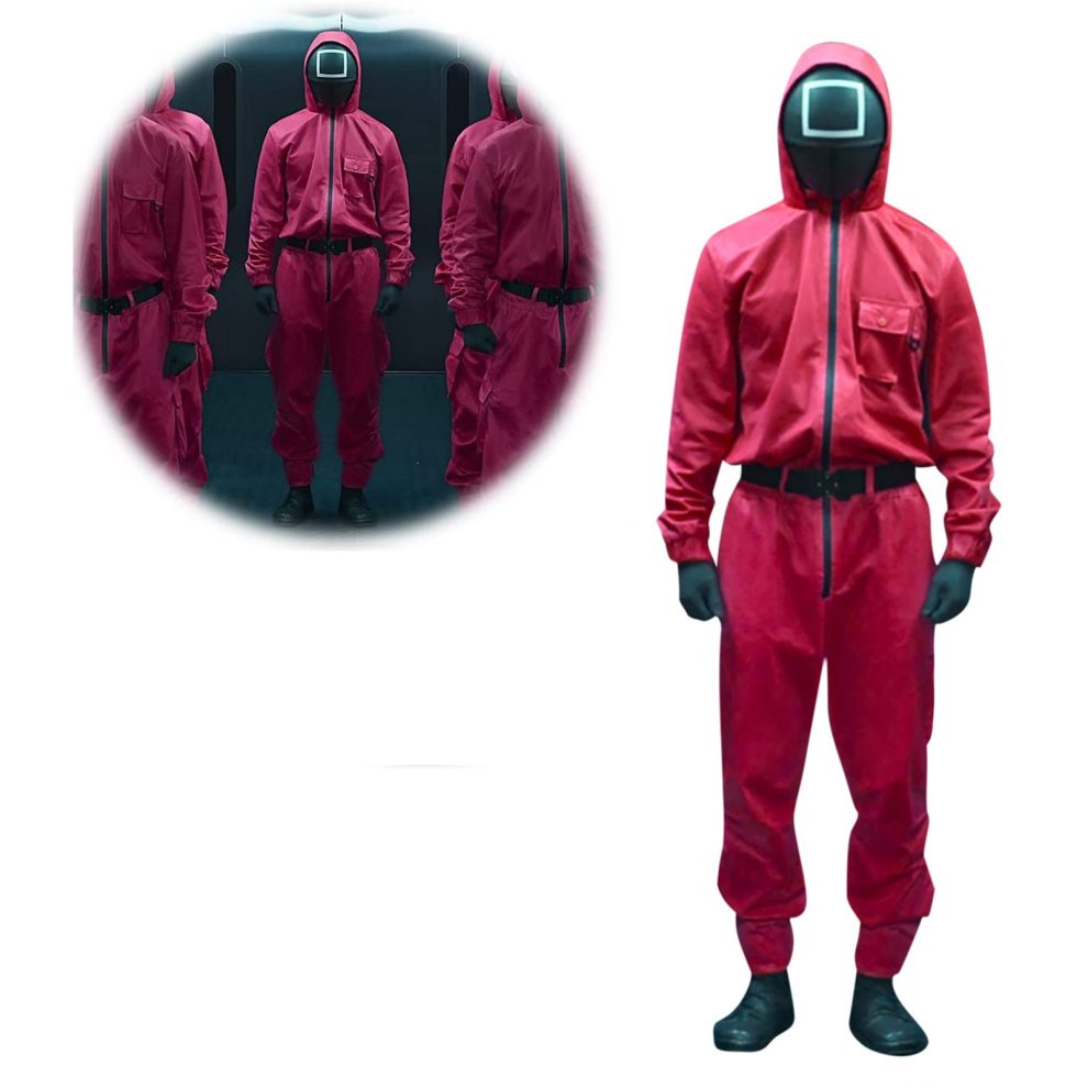 Squid Game Costume Cosplay Jumpsuits Jumpsuit Romper - CosplayWare.com