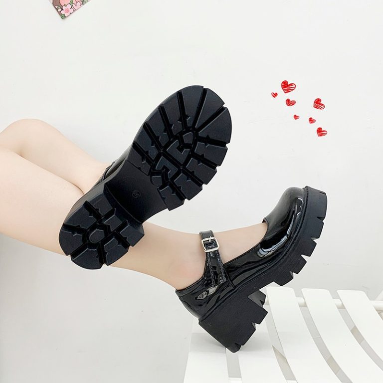 Vintage Demonia Japanese Lolita Shoes Women Sister Girls High Heels ...