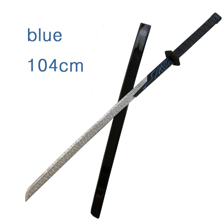 Anime Cosplay Assassin’s Scissor Seven Pu Foam Magic Sword Five Six ...