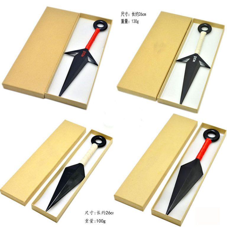 Cosplay Anime Plastic Kunai Japanese Ninja Fourth Generation Props ...