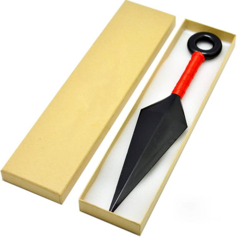 Cosplay Anime Plastic Kunai Japanese Ninja Fourth Generation Props ...