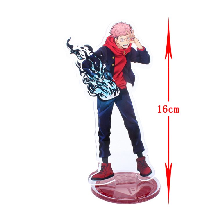 Anime Jujutsu Kaisen Itadori Yuji Gojo Satoru Acrylic Figure Stand ...
