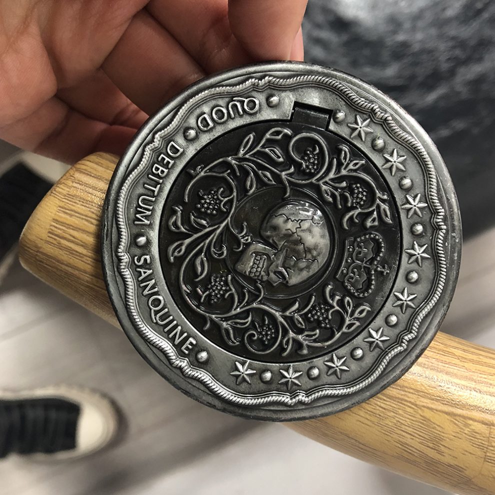 John Wick Cosplay Prop Blood Oath Marker Keanu Reeves Coins ...