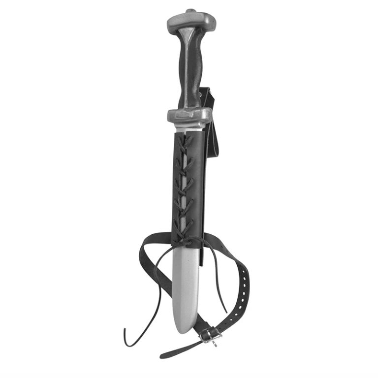 Medieval Assassin Dagger With Leg Scabbard Harness Drop Thigh Holster ...