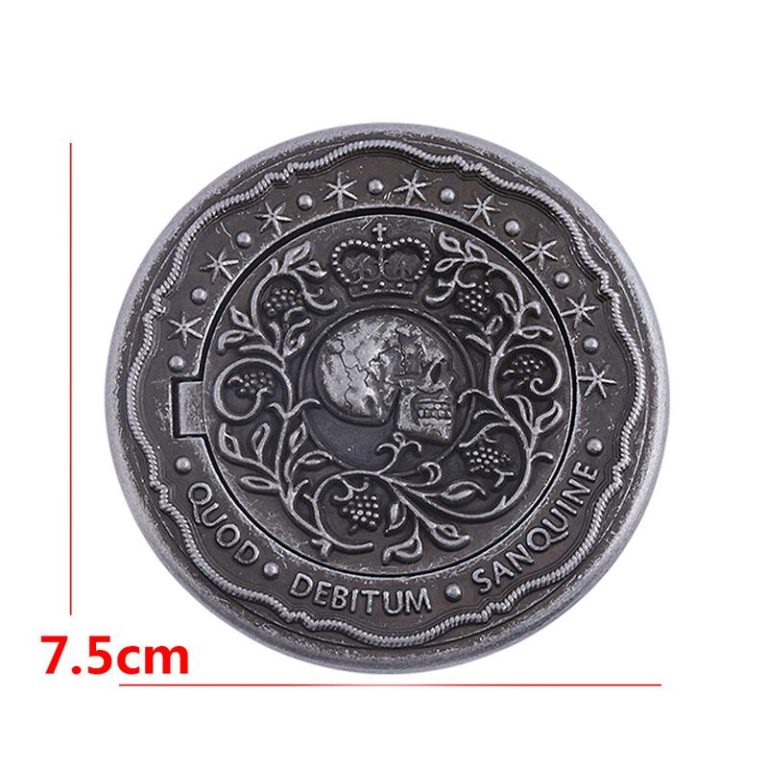John Wick Gold Coins Blood Oath Marker Referee Coin Keanu Reeves ...