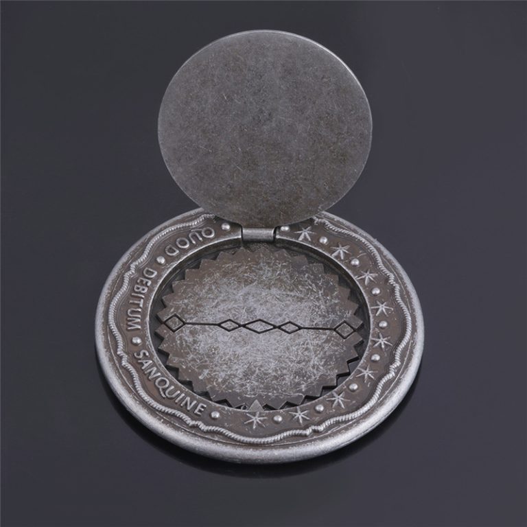 John Wick Gold Coins Blood Oath Marker Referee Coin Keanu Reeves ...