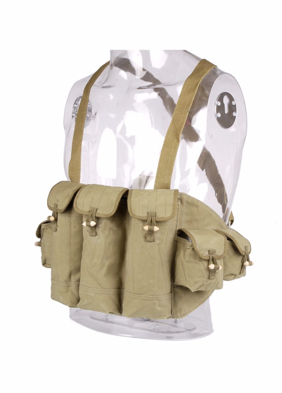 Chinese Military Ak47 Chest Pouch Ammo Bandolier Type 56 - CosplayWare.com