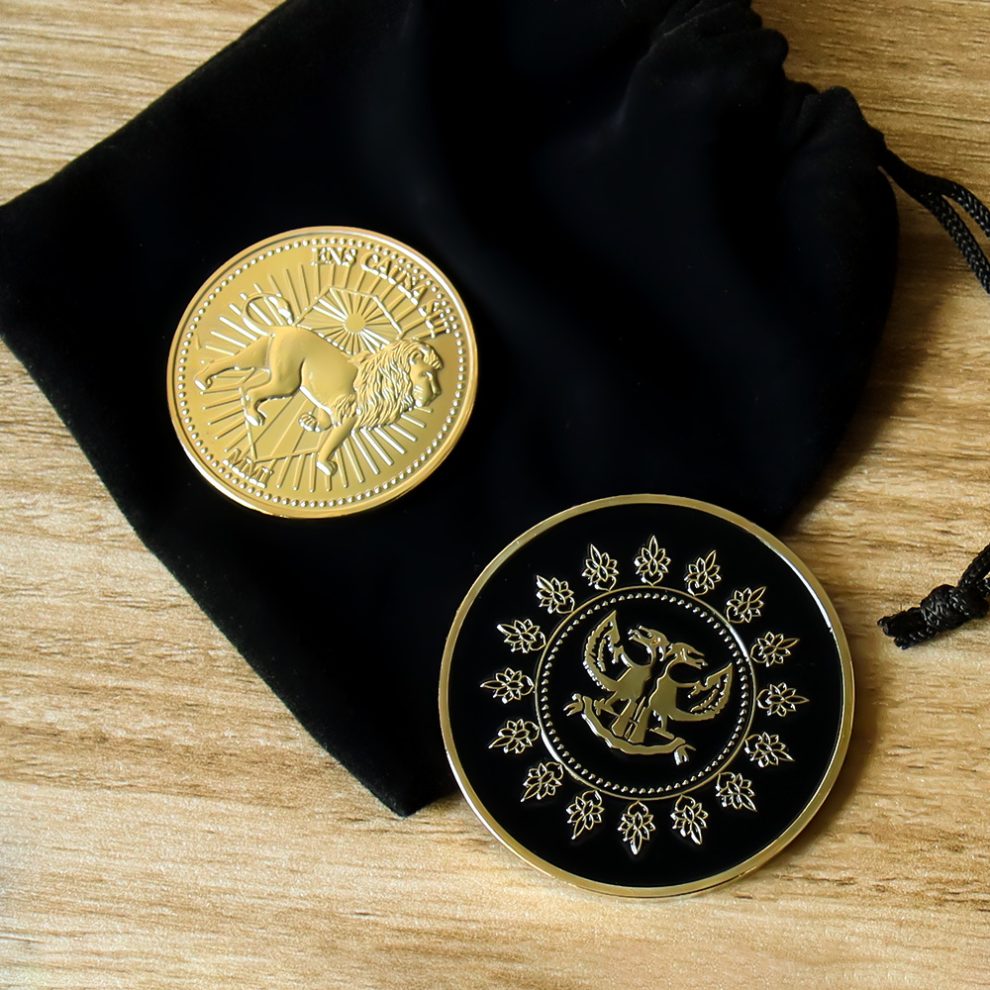 John Wick Blood Oath Marker Cosplay Coins Continental Hotel Cards Keanu ...