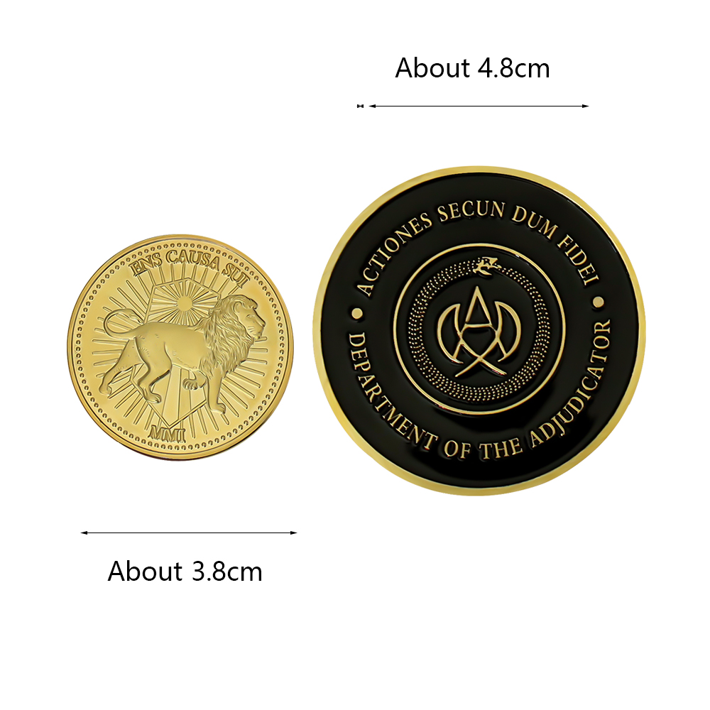 John Wick Blood Oath Marker Cosplay Coins Continental Hotel Cards Keanu ...