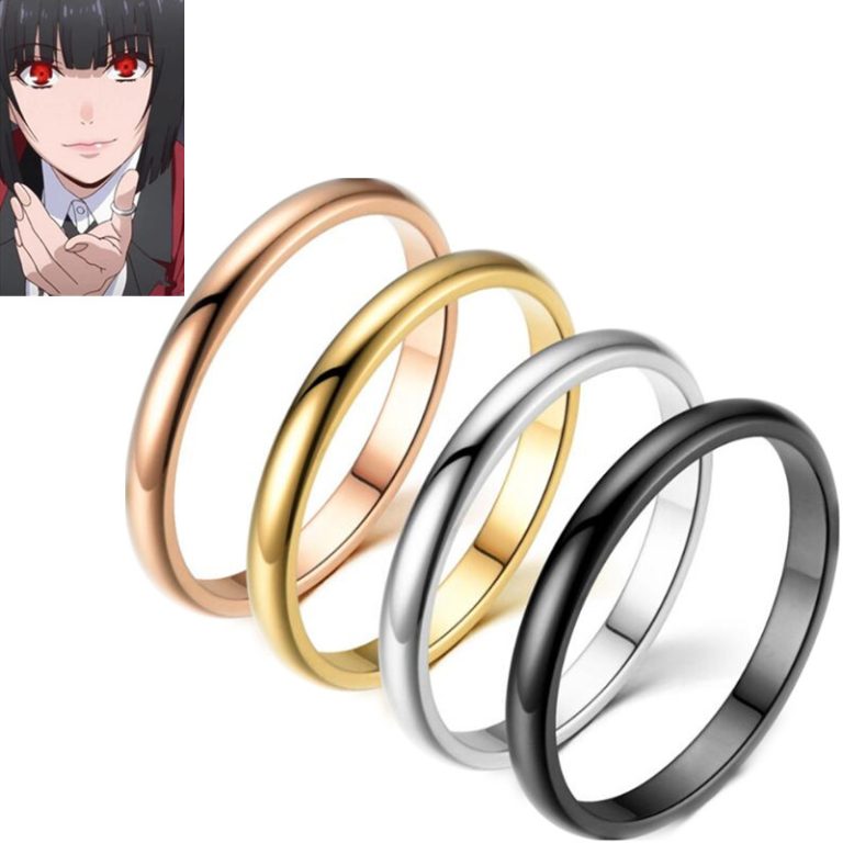 Anime Kakegurui Cosplay Ring Jabami Yumeko Prop Jewelry Accessories ...
