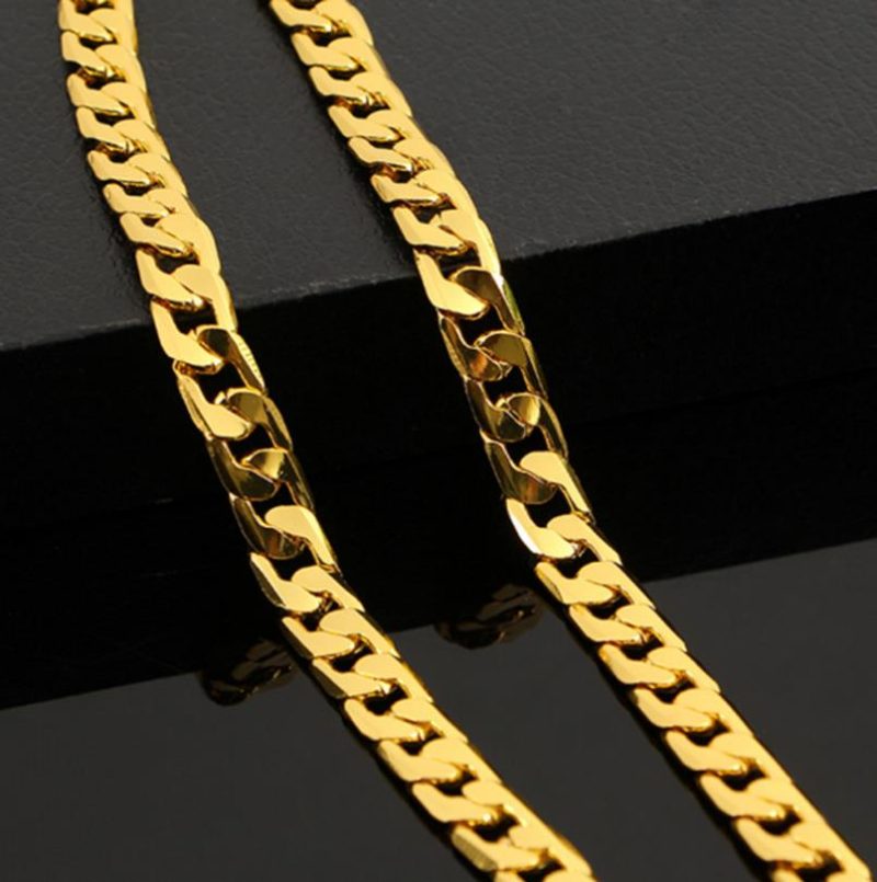 The Joker Gold Chunky Necklace Chain Cosplay Accessory Prop Jewelry ...