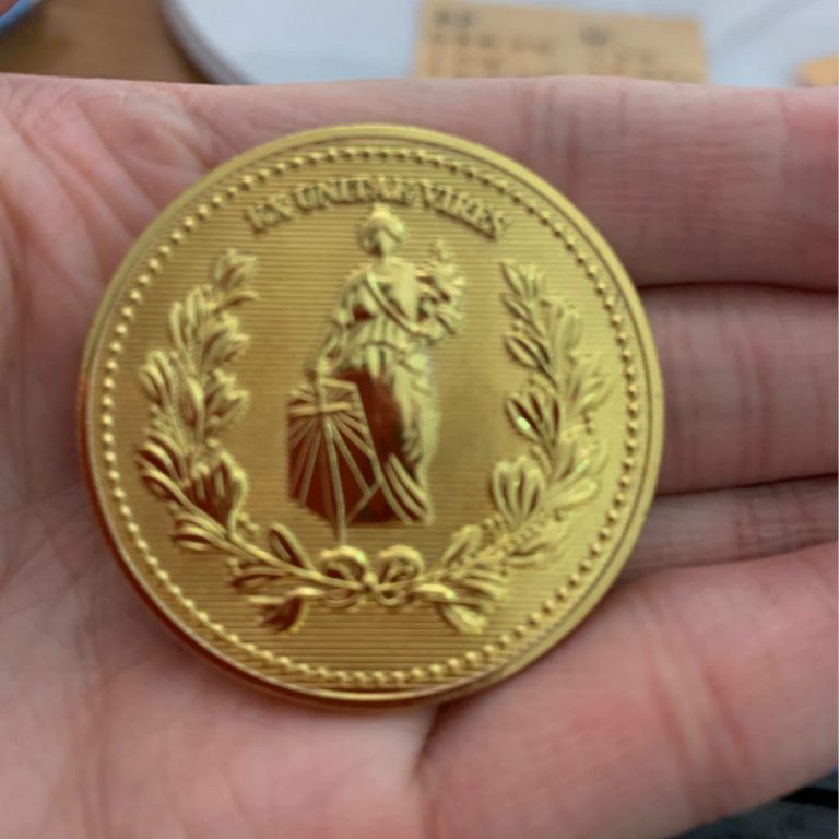 John Wick Coins Cosplay Prop Alloy Gold Collection With Continental ...