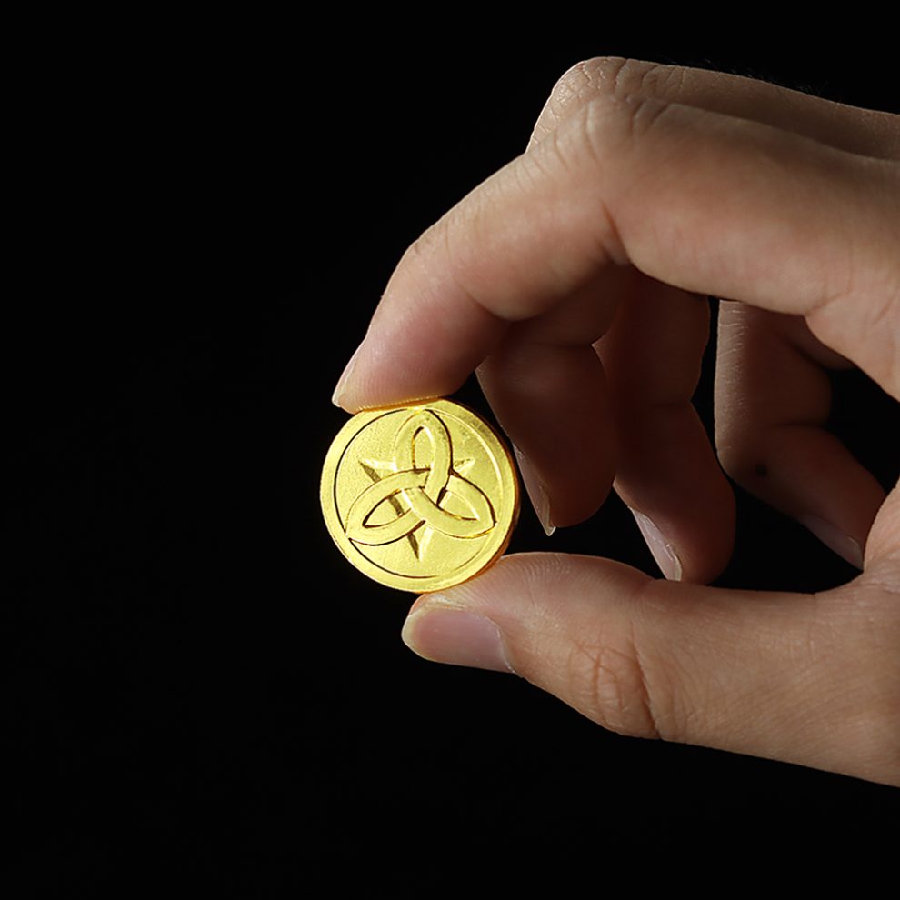 Genshin Impact Mora Anime Cosplay Coins Collections Gifts - CosplayWare.com