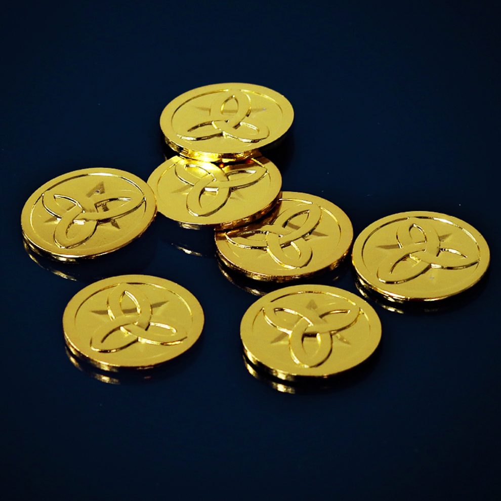 Genshin Impact Mora Anime Cosplay Coins Collections Gifts - CosplayWare.com