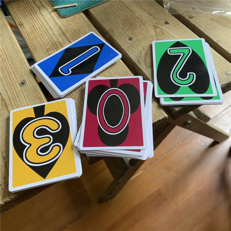 40pcs Board Game Nim Zero Poker Cards Anime Kakegurui Runa Yomozuki ...