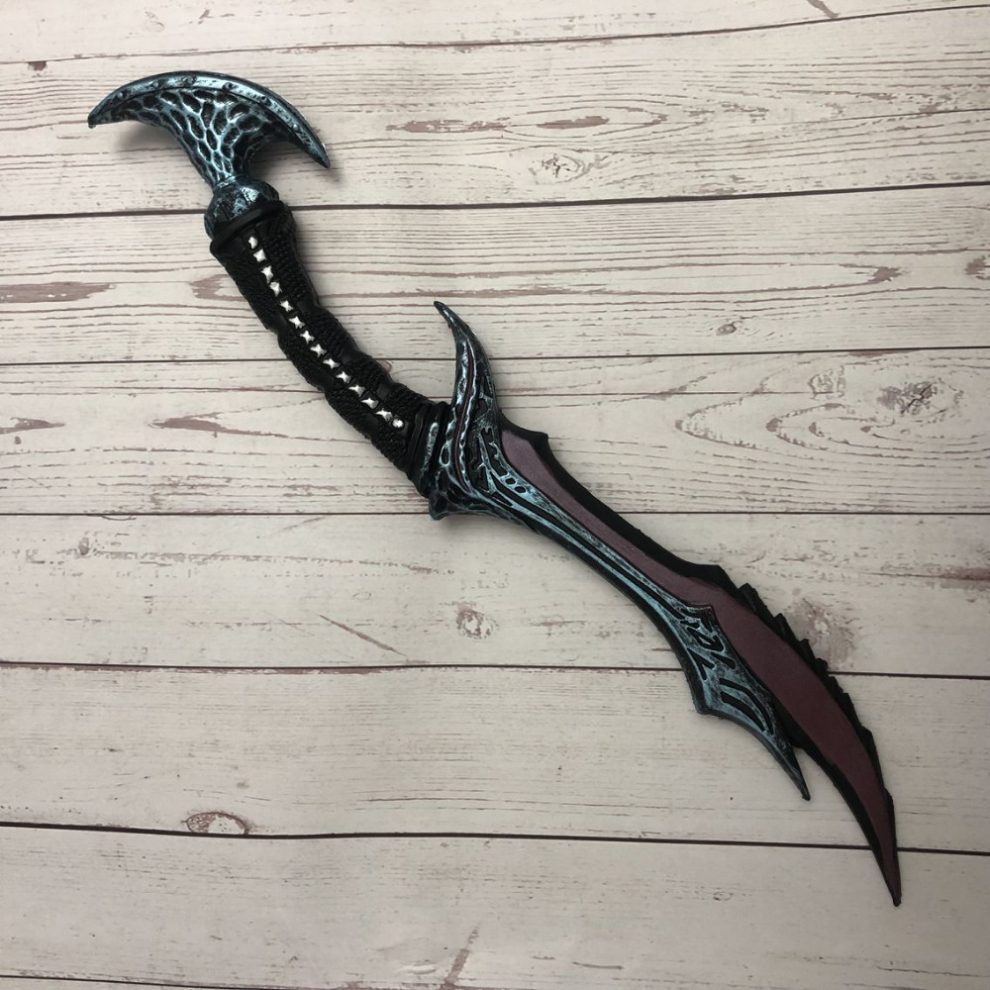 1 Cosplay The Elder Scrolls V Sword 50cm Pu Model 5 Sky - CosplayWare.com
