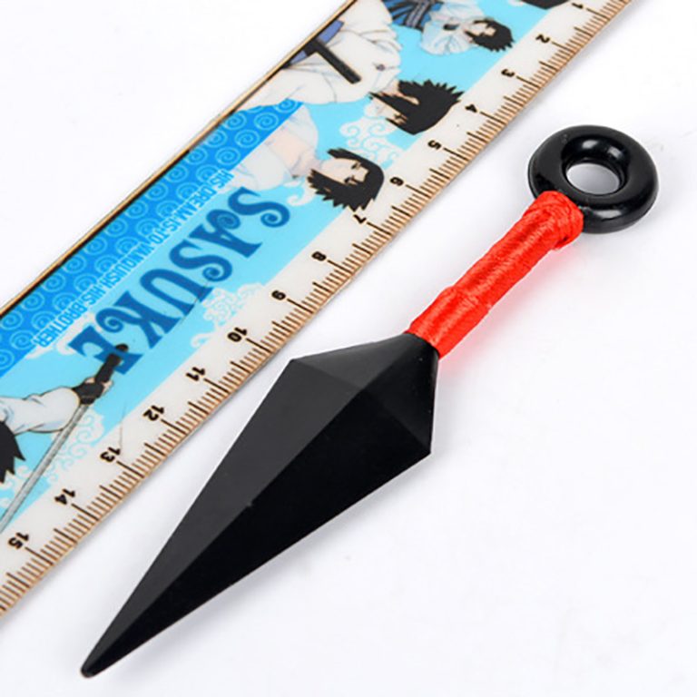 Popular Anime Konoha Ninja Kakashi Cosplay Prop Kunai Armor Kid Adult ...