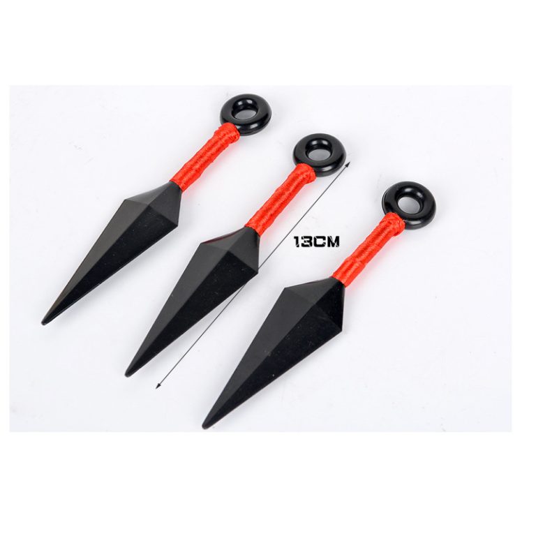 Popular Anime Konoha Ninja Kakashi Cosplay Prop Kunai Armor Kid Adult ...