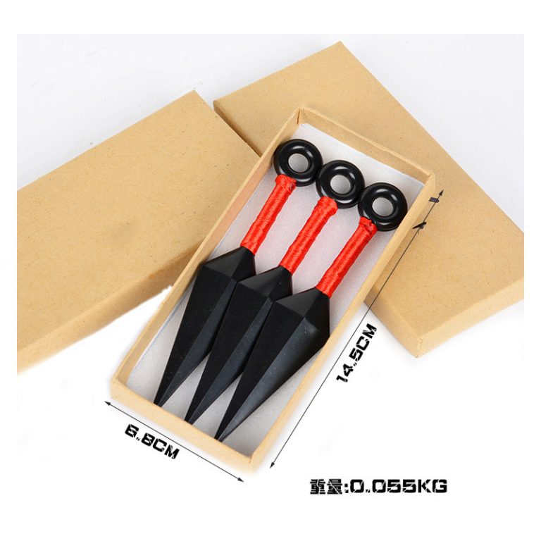 Popular Anime Konoha Ninja Kakashi Cosplay Prop Kunai Armor Kid Adult ...