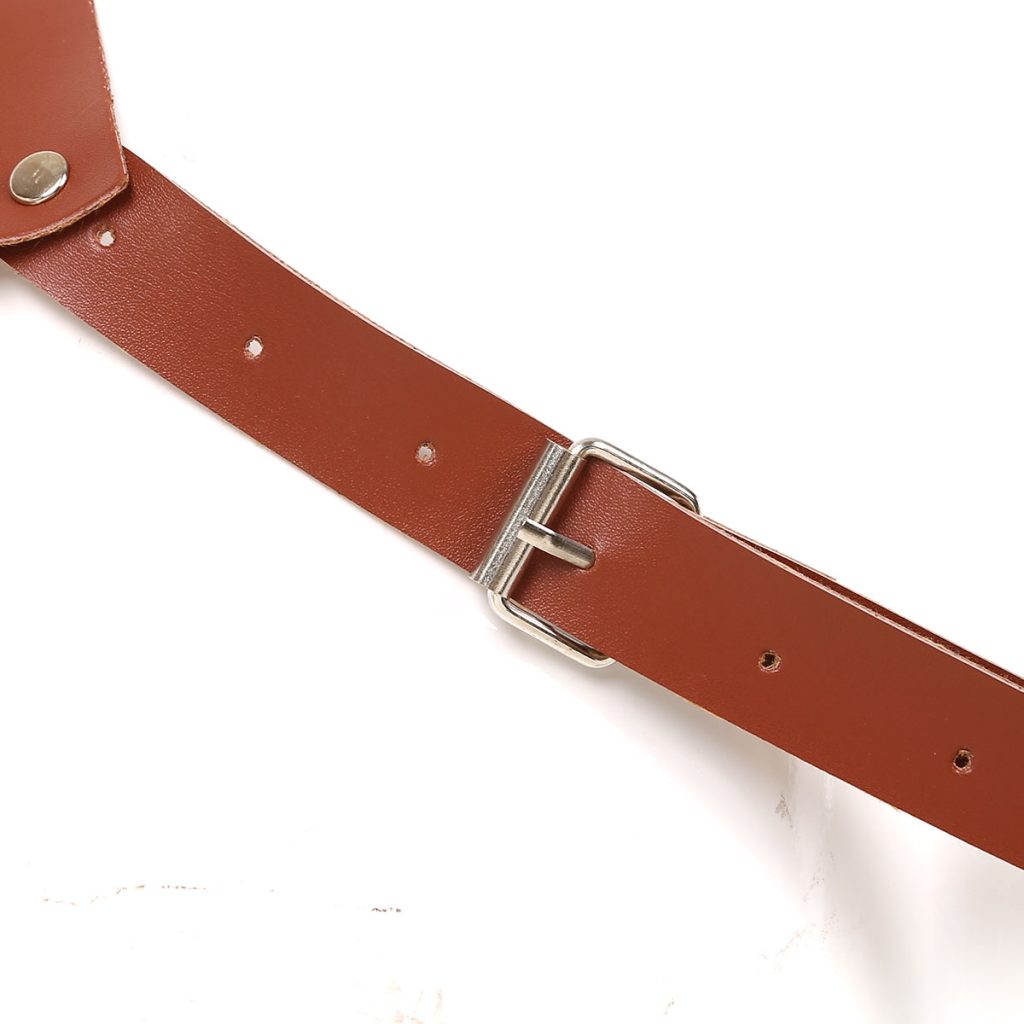 Chest Harness Men Faux Leather Adjustable Lingerie Body Belt Shoulder ...