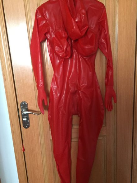 Crazy Club_sexy Customize Women Wet Look Sexy Fetish Latex Catsuit With ...