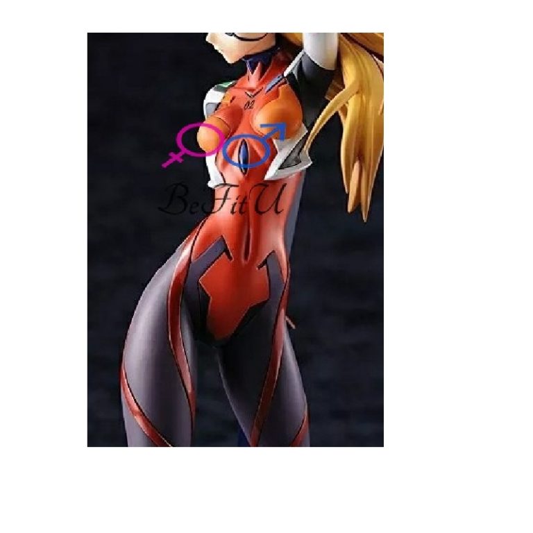 Latex Tights Bodysuit Catsuit Zentai Customization Cosplay Eva Asuka Langley Soryu Ver Cos ...