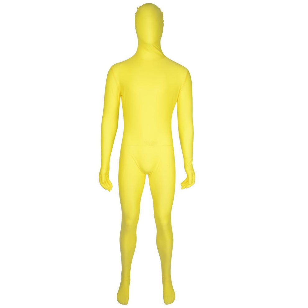 Adult Full Body Zentai Suit Custom For Halloween Women Men Second Skin ...