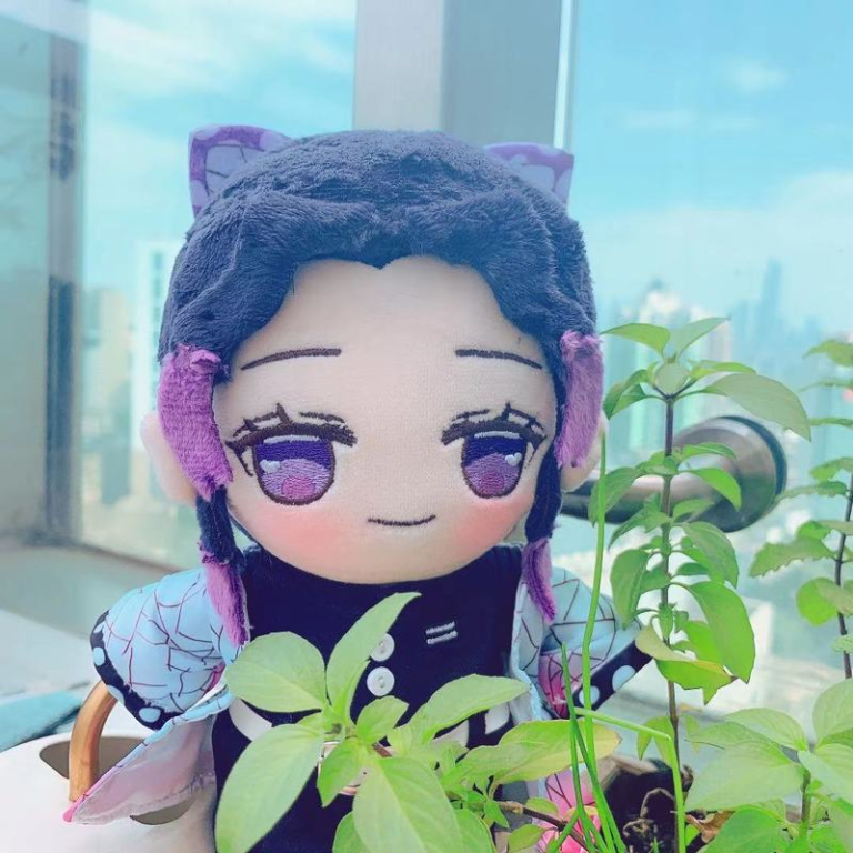 Japanese Anime Kimetsu No Yaiba Kawaii Plushies Cosplay Change Suit ...