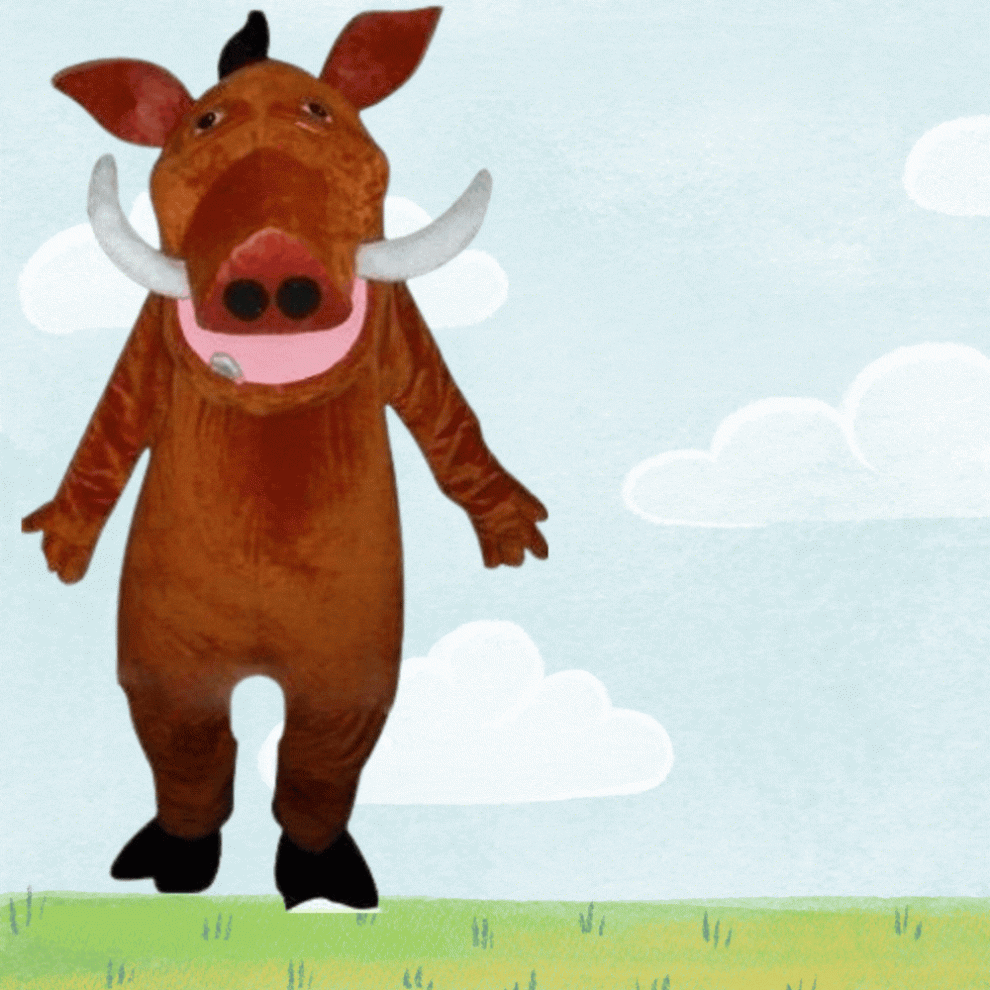 Masoct Lion King Simba Mascot Costume Anime Cosplay Kits For Adult ...