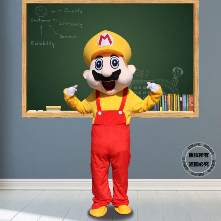 Super Mario Bros Cosplay Dolls Costumes Walking Clothing Props Anime ...