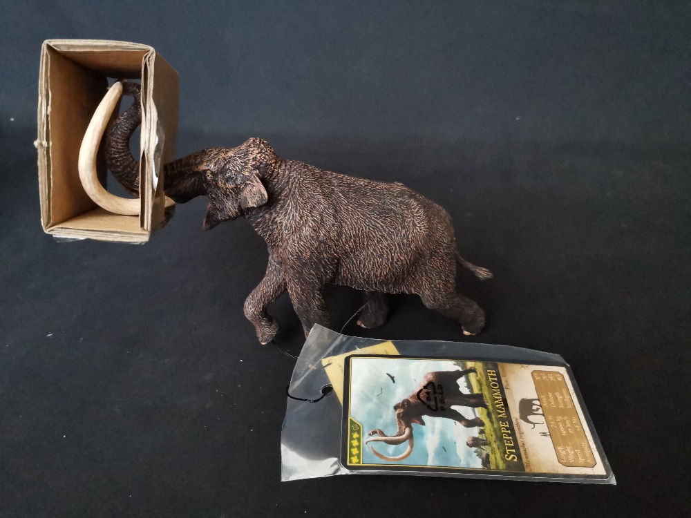 Eofauna 1 40 Prehistoric Animal Figure Collector Elephant Toy Xmas Gift ...