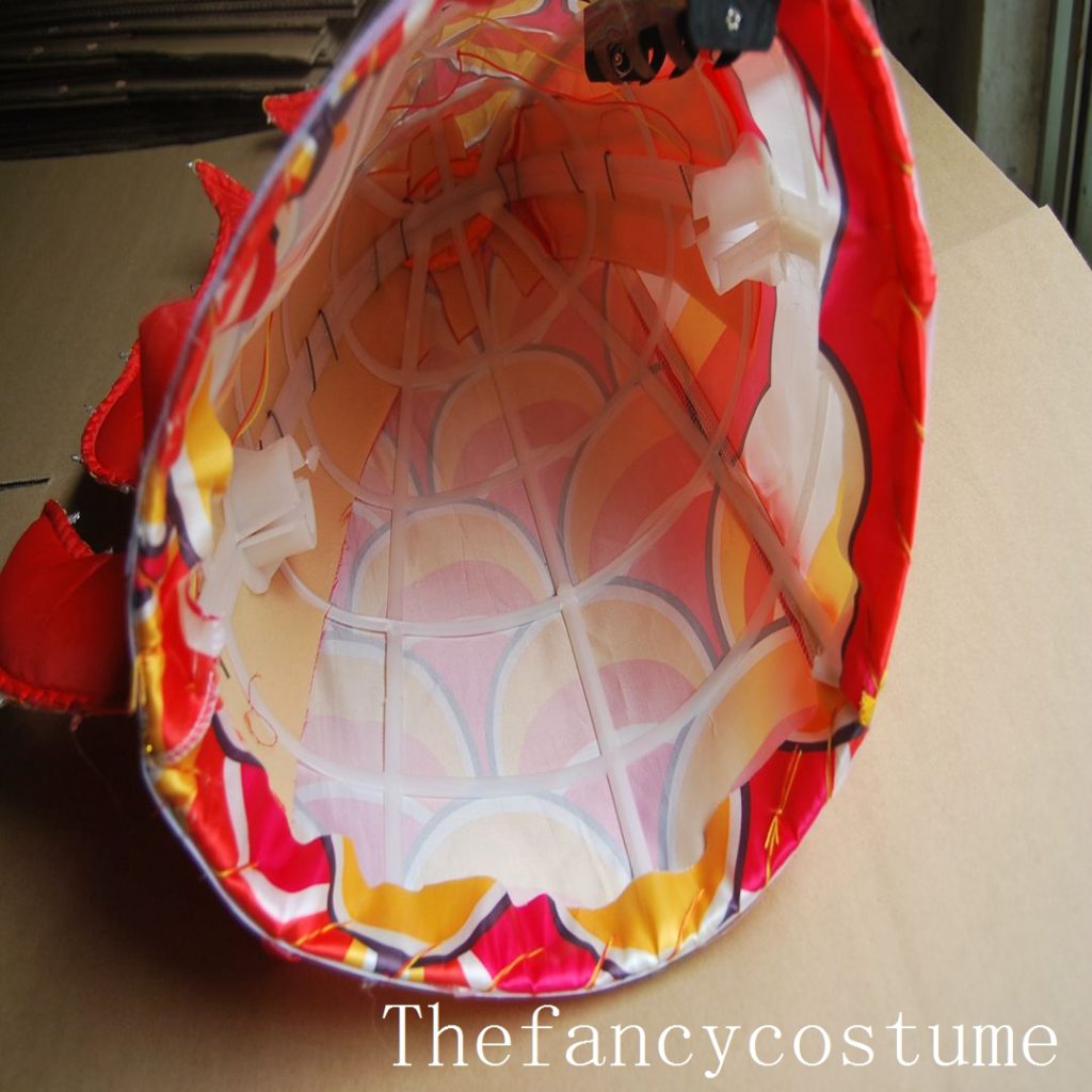 10m 6 Adults Length Year Silk Clothes Led Light Chinese Dragon Dance ...