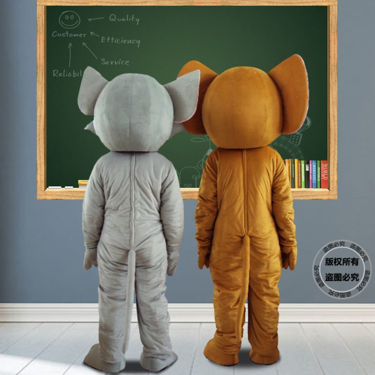 Figure Costumes Walking Doll Props Show Animation Headgear Tom And ...