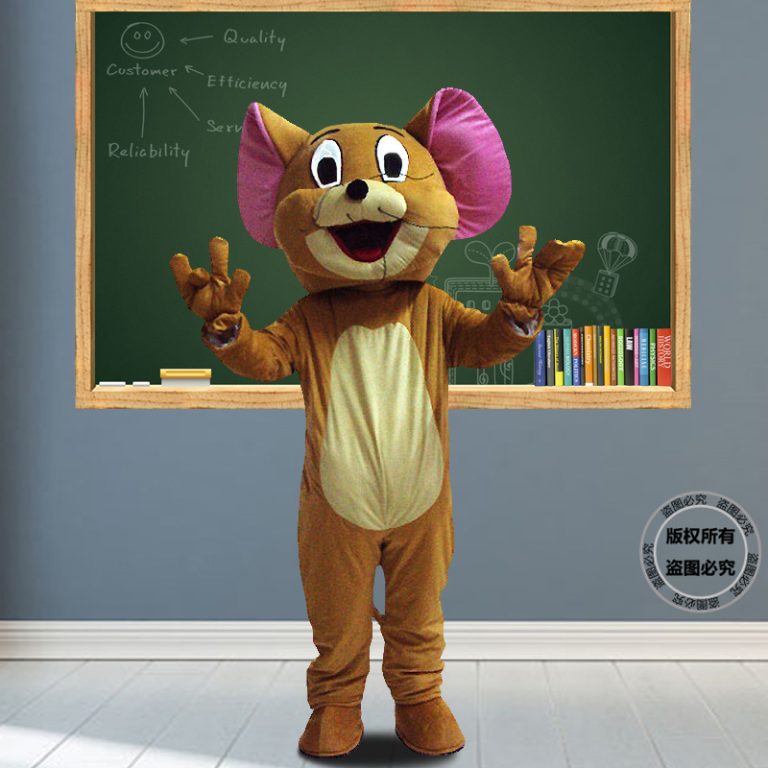 Figure Costumes Walking Doll Props Show Animation Headgear Tom And ...