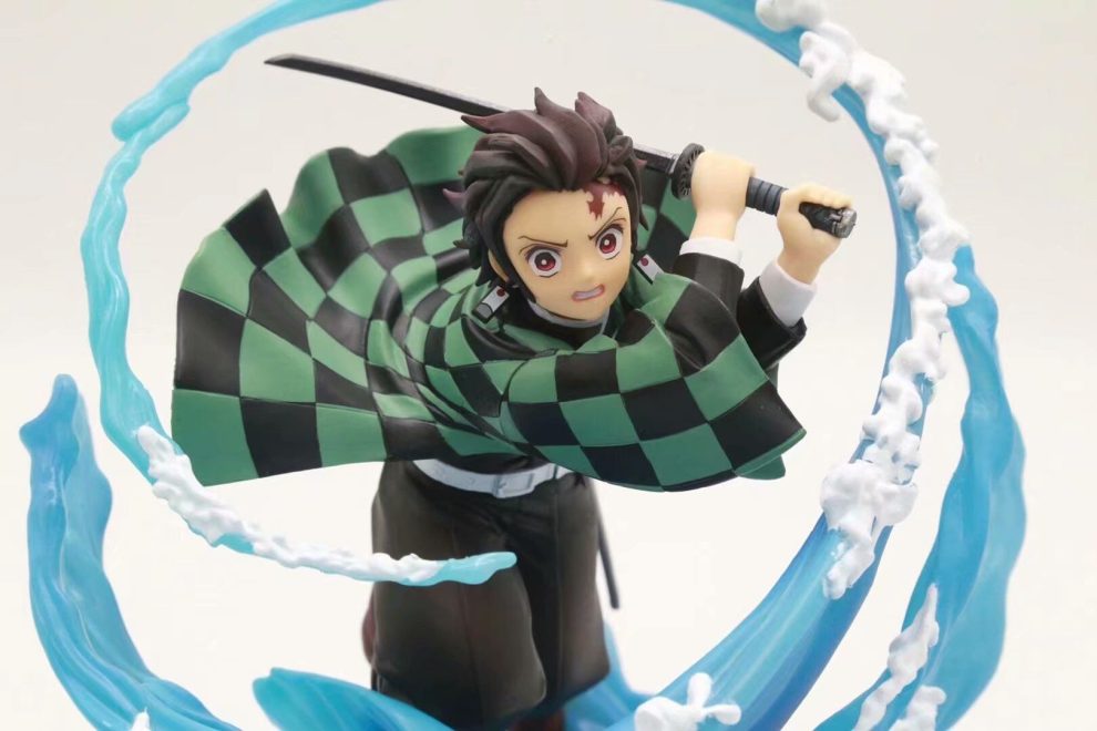 15cm Anime Demon Slayer Figure Large Edition Tanjiro Nezuko Inosuke ...