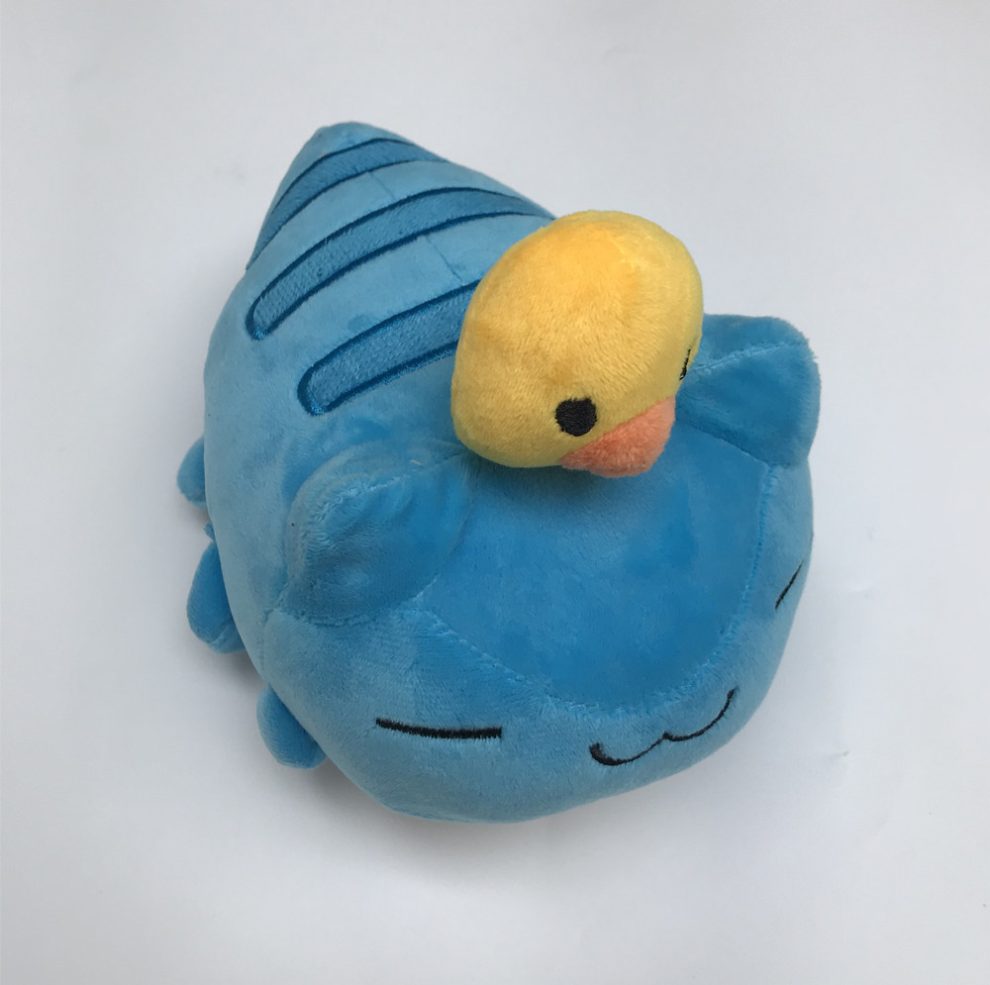 Bugcat Capoo Blue Cosplay Mascot 20cm Stuffed & Plush Doll With Little ...