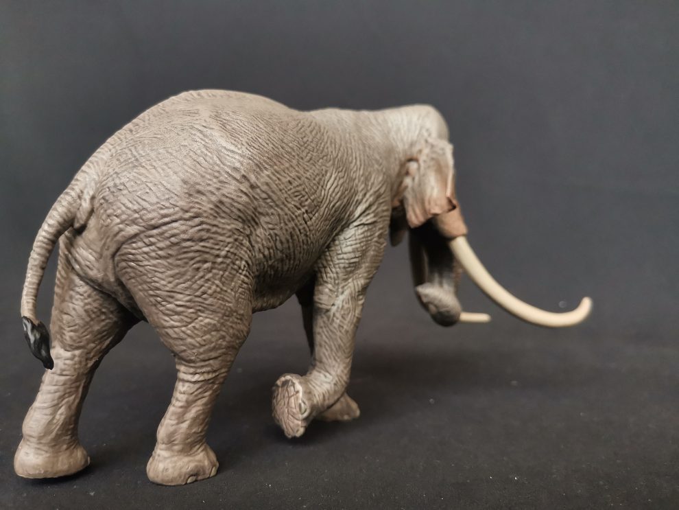 Eofauna 1 35 Straight-tusked Elephant Prehistoric Animal Figure ...