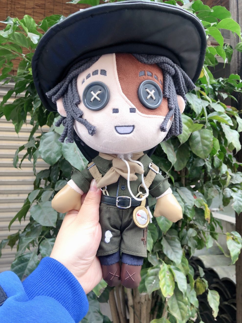 Identity V Survivor Prospector Norton Campbell Plush Change Clothing ...
