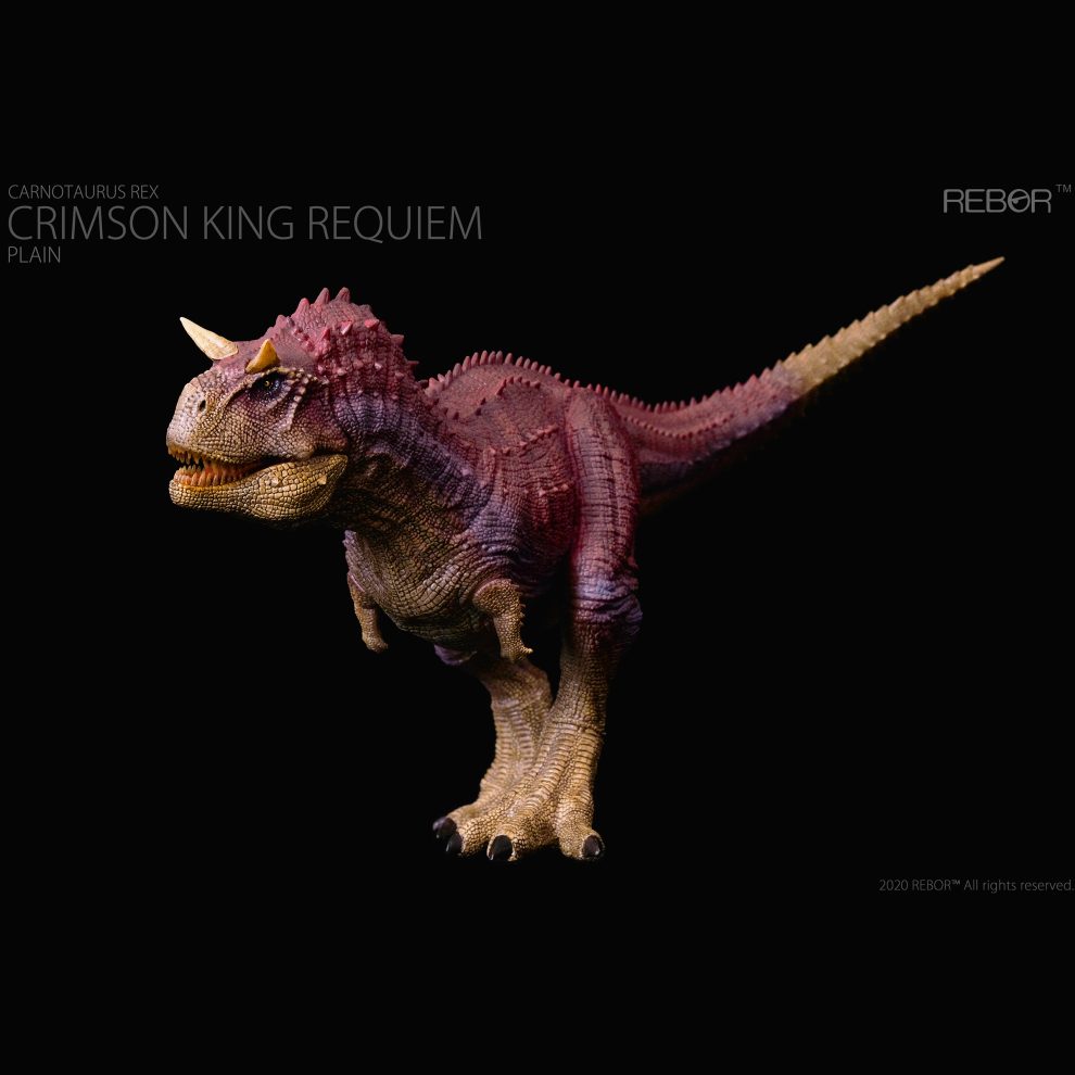 Rebor 1 35 Carnotaurus Rex King Class Replica Dinosaur Adults Model ...