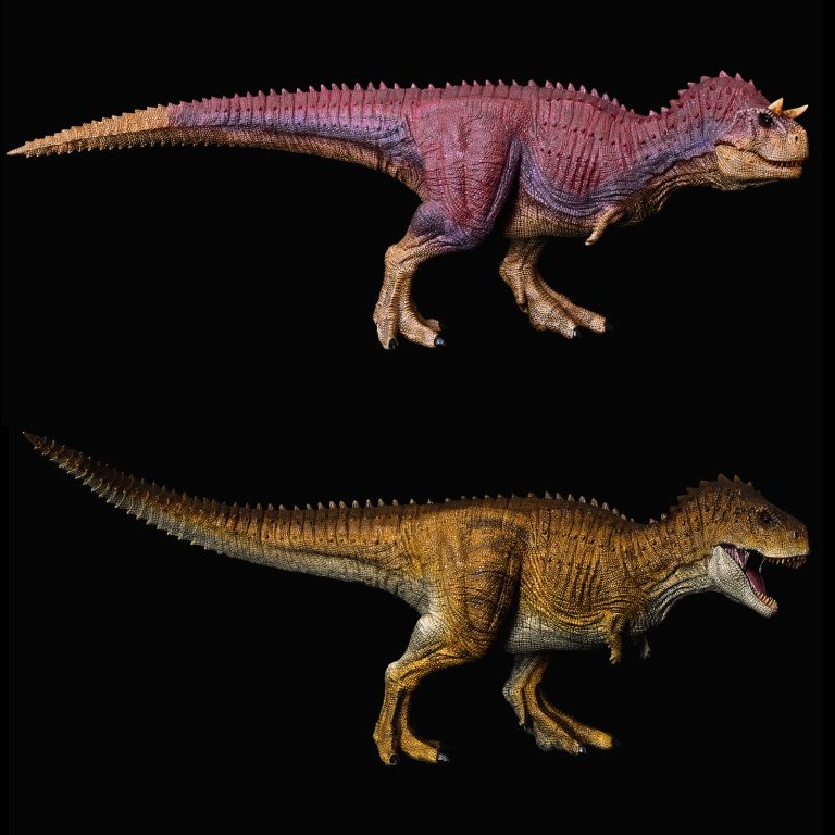 Rebor 1 35 Carnotaurus Rex King Class Replica Dinosaur Adults Model ...
