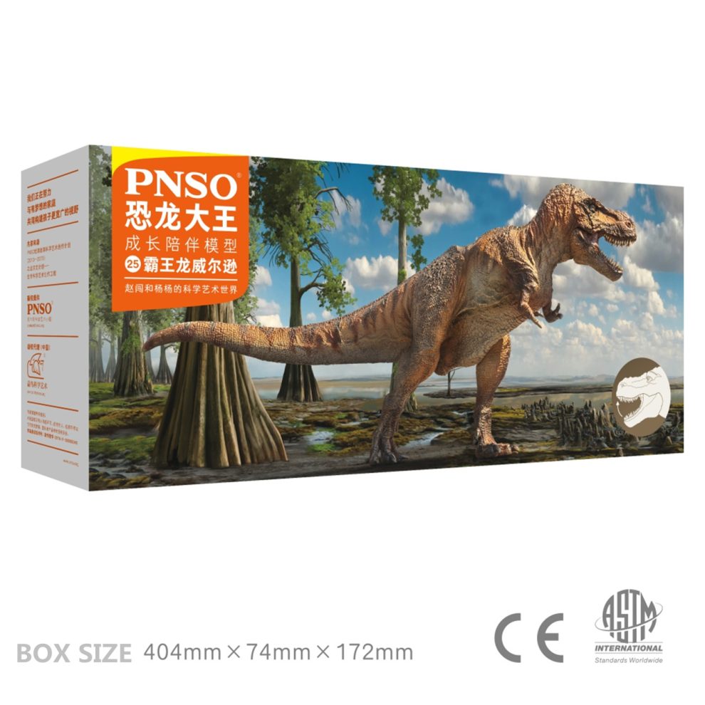 Pnso Wilson Tyrannosaurus Rex Jurassic Realistic Dinosaur Figure Animal ...