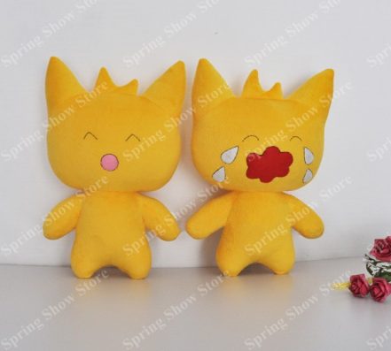 Mogeko Castle The Cat Anime 34cm Toy Cosplay Stuffed & Plush Cartoon ...