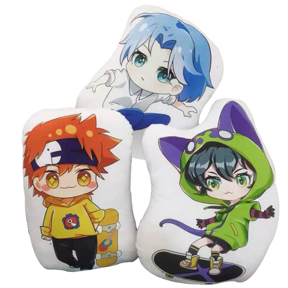 Sk8 The Infinity Plush Toys Anime Cosplay Miya Reki Langa Cartoon ...