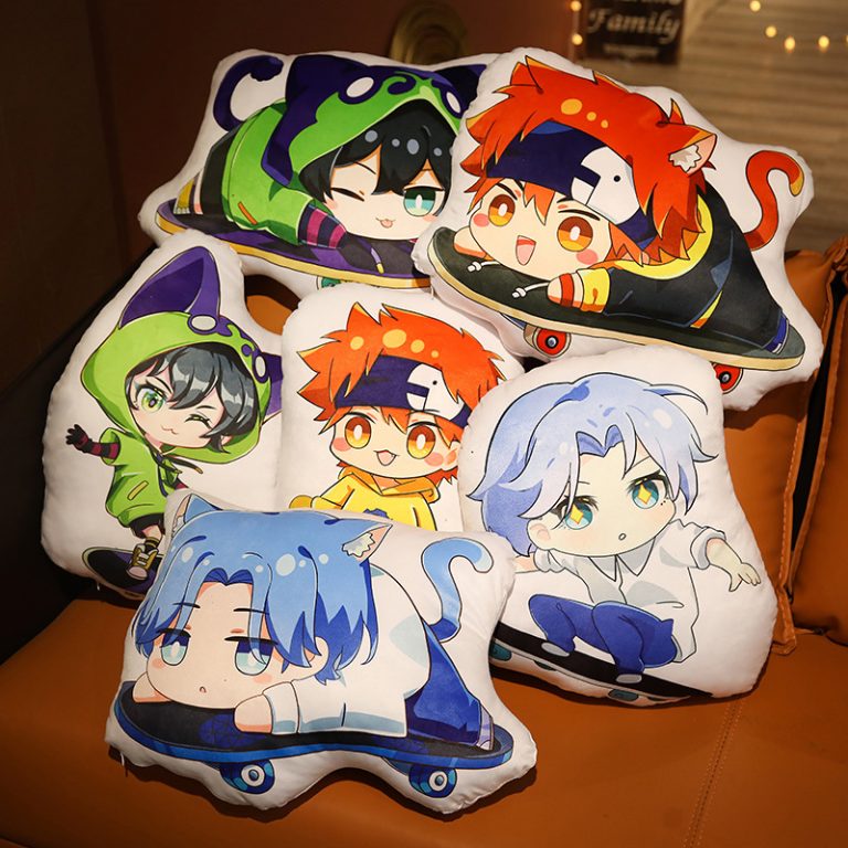 Sk8 The Infinity Plush Toys Anime Cosplay Miya Reki Langa Cartoon ...