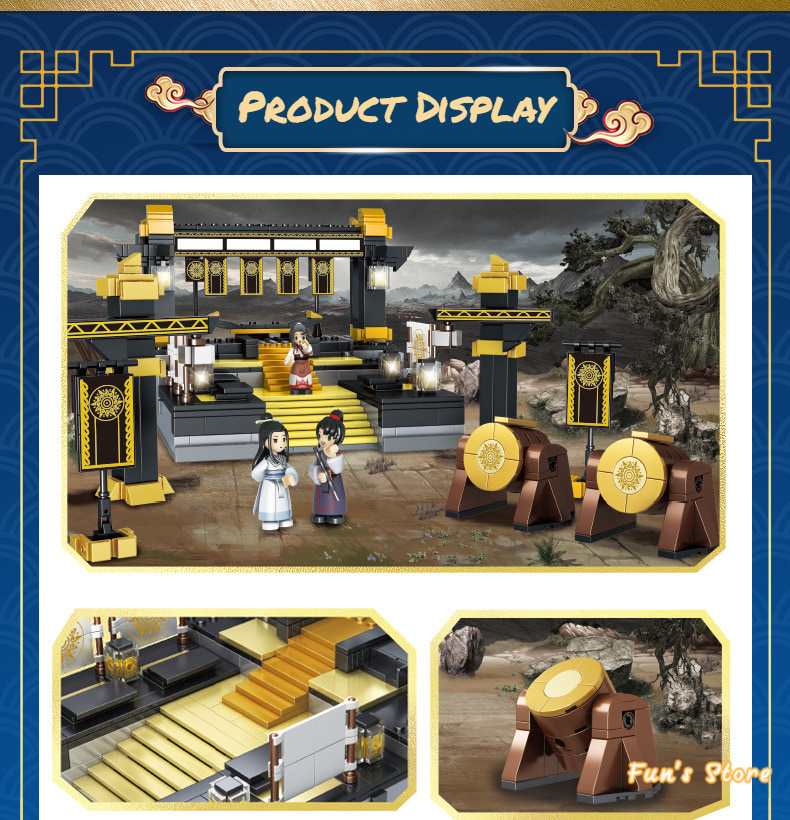 Anime Mo Dao Zu Shi Official Merch Chen Qing Ling The Untamed Wei ...