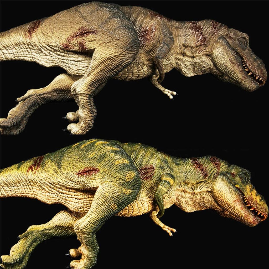 Rebor 1 35 Male Tyrannosaurus Rex Inch The Dust T-rex Dead Body Model ...