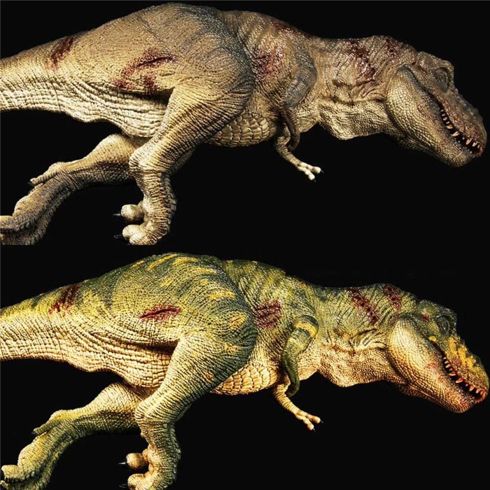 Rebor 1 35 Male Tyrannosaurus Rex Inch The Dust T-rex Dead Body Model ...